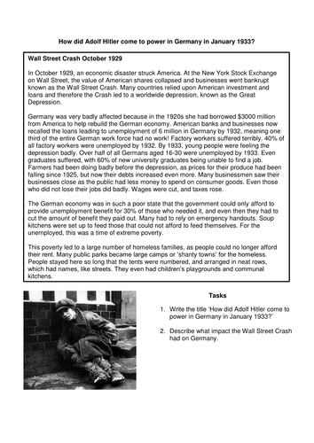 Rise of the Dictators | Teaching Resources