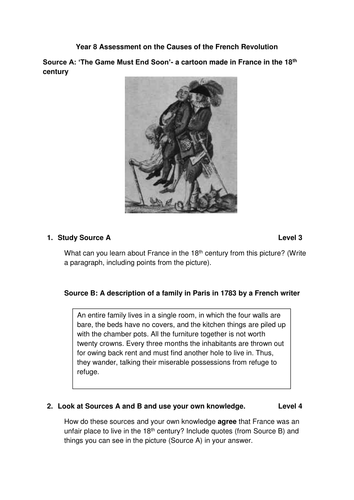 French Revolution and Napoleon- 15 lessons | Teaching Resources