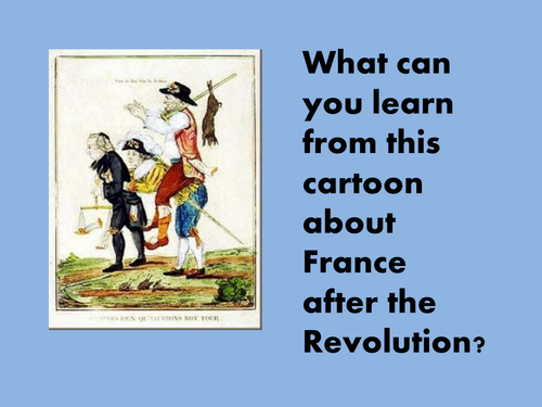 Lesson 8 - French Revolution and Napoleon | Teaching Resources