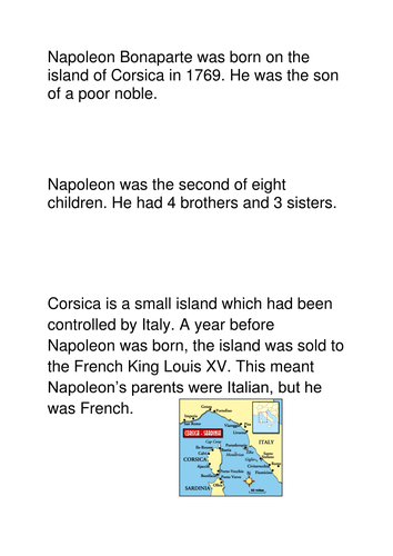 Lesson 12 -French Revolution and Napoleon | Teaching Resources