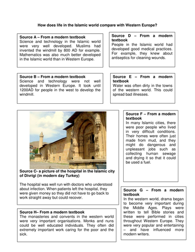 Lesson 2 - Islamic Civilisations | Teaching Resources
