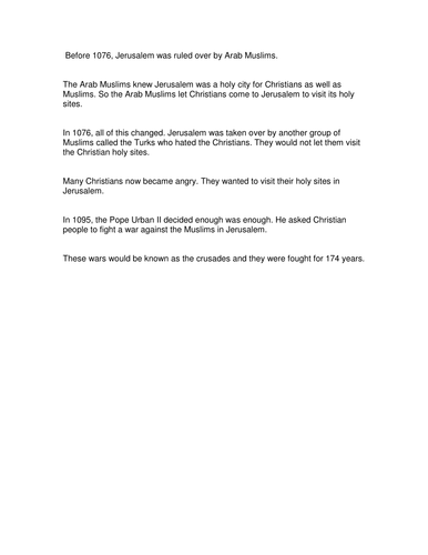 Lesson 3 - Islamic Civilisations | Teaching Resources