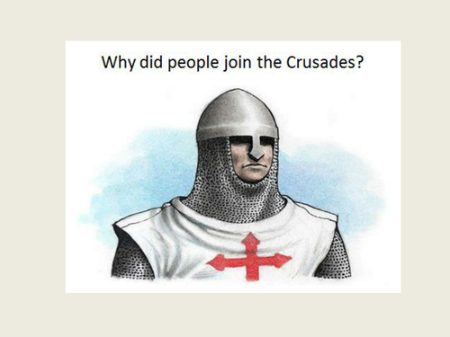 Islamic Civilisations and the Crusades | Teaching Resources