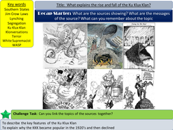 USA: What explains the rise and fall of the Ku Klux Klan / KKK? (L16 ...