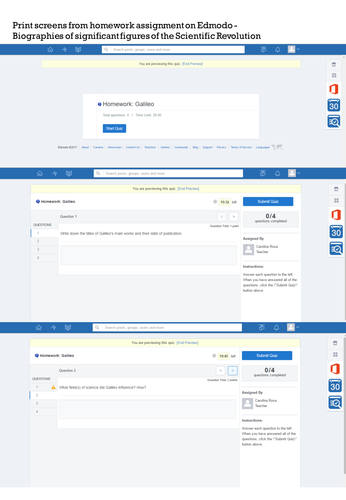 Complete lesson plan on the Scientific Revolution | Teaching Resources