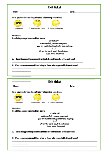 Complete lesson plan on the Scientific Revolution | Teaching Resources