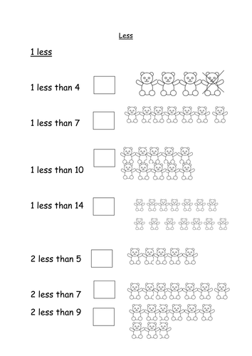 Super Subtraction made Simple! EYFS/ Key Stage 1 subtraction resources ...