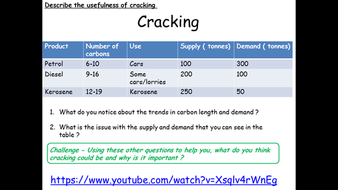 Cracking C7 - New specification GCSE (1-9 | Teaching Resources