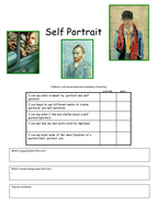 Year 1- Art- Self Portraits | Teaching Resources