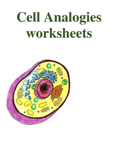 Cell Analogy | Teaching Resources