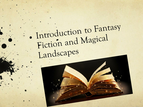 Fantasy Fiction Lessons | Teaching Resources