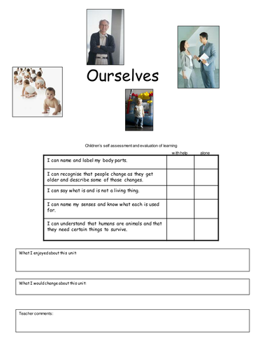 Year 1 Science- Ourselves and Senses/ Sound. | Teaching Resources