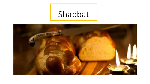 Eduqas Jewish Practices: Shabbat | Teaching Resources