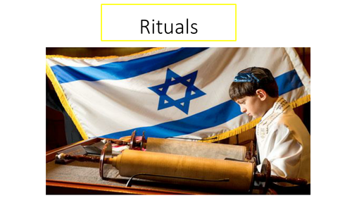 Eduqas Jewish Practices: Rituals of birth and maturity in Judaism ...