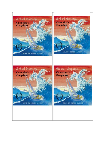 Kensuke's Kingdom by Michael Morpurgo | Teaching Resources