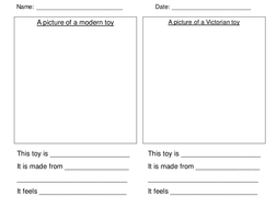 Year 1 History- Toys Then and Now and Famous Journeys. | Teaching Resources