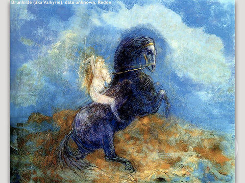 Odilon Redon Art History Symbolism Lithograph Pastel Oil - 188 Slides ...