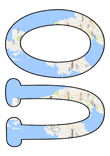 OUR WORLD GEOGRAPHY SIGNPOST - DISPLAY CAPITALS DISTANCE DIRECTION MAPS ...