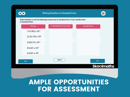 Standard Form - Year 9, Key stage 3 | Teaching Resources