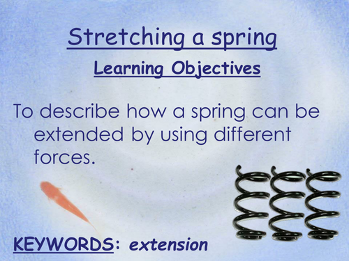 Stretching and Squashing | Teaching Resources