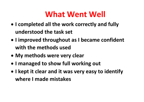 Start of year expectations Maths | Teaching Resources