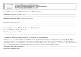 The Outsiders - comprehension worksheets | Teaching Resources