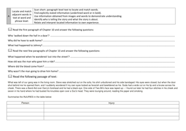The Outsiders - comprehension worksheets | Teaching Resources
