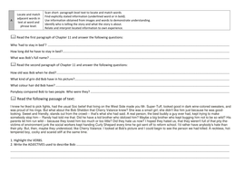 The Outsiders - comprehension worksheets | Teaching Resources