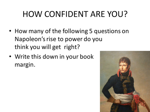 Napoleon Hero or Villain | Teaching Resources