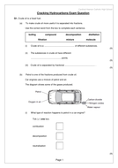 Cracking Hydrocarbons | Teaching Resources