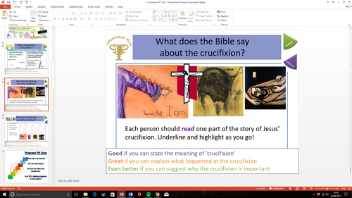 WJEC Eduqas: Christianity: Crucifixion of Jesus - Whole Lesson ...