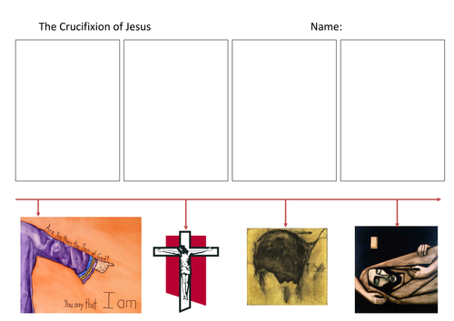 WJEC Eduqas: Christianity: Crucifixion of Jesus - Whole Lesson ...