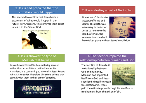 WJEC Eduqas: Christianity: Crucifixion of Jesus - Whole Lesson ...