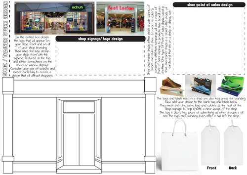 Graphic Design Worksheets - Set of 3 | Teaching Resources