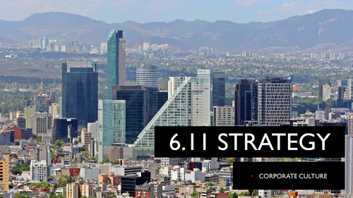 9609 CIE A2 Level Business Unit 6 Strategic Management | Teaching Resources