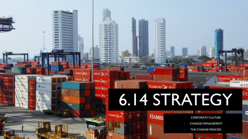 9609 CIE A2 Level Business Unit 6 Strategic Management | Teaching Resources