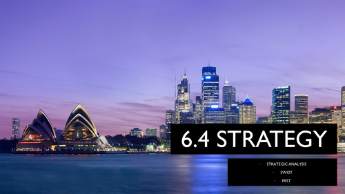 9609 CIE A2 Level Business Unit 6 Strategic Management | Teaching Resources