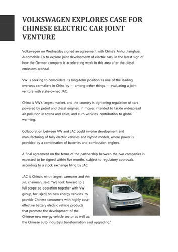 9609 CIE A2 Level Business Unit 6 Strategic Management | Teaching Resources