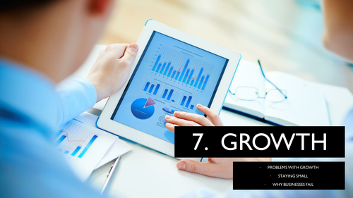 CIE iGCSE Business 0450 Unit 1 Understanding Business | Teaching Resources