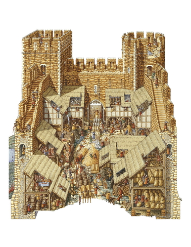 The Development of Norman Castles | Teaching Resources