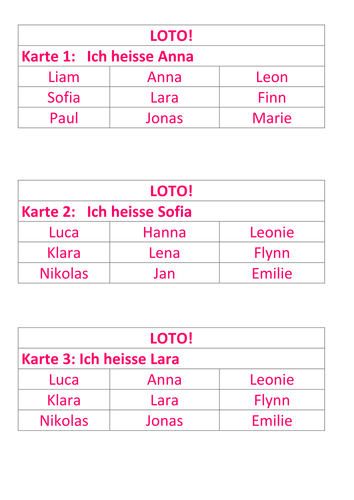 Back to School German First Lesson | Teaching Resources