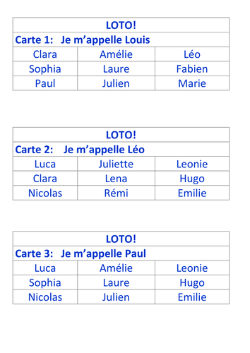 Back to School French First Lesson | Teaching Resources