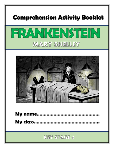 Frankenstein Comprehension Activities Booklet! | Teaching Resources