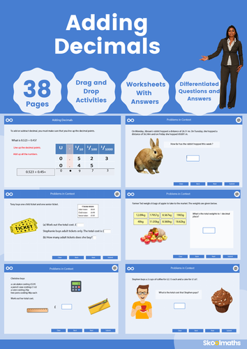 How to Add and Subtract Decimals - Year 7 | Teaching Resources