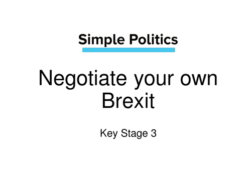 Brexit for Schools - Key Stage 2 | Teaching Resources
