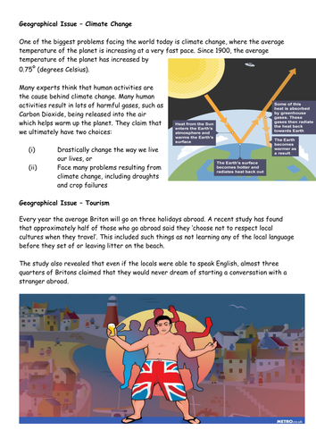 Why Is It Important To Study Geography | Teaching Resources