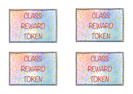 whole class reward tokens | Teaching Resources
