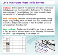 Careers - Work skills | Teaching Resources