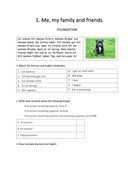 Gcse German Reading Workbook Sample Teaching Resources