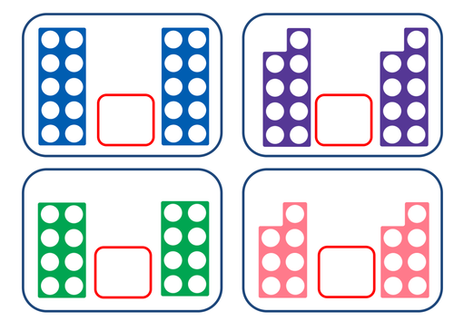 Numicon Doubling Cards | Teaching Resources